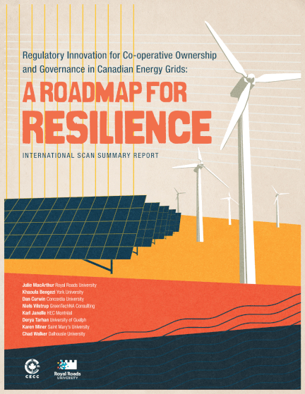 New report! International scan of community and co-operative energy ...